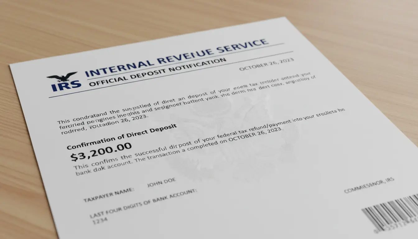 January 2026 2000 IRS Direct Deposit Guidelines and How to Get Yours ...