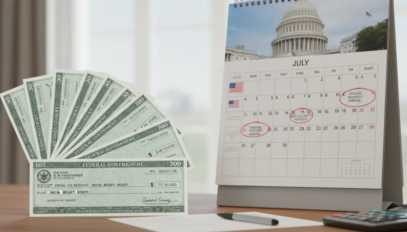 Massive $2,000 Federal Deposits Rolling Out January 2026 — Who ...